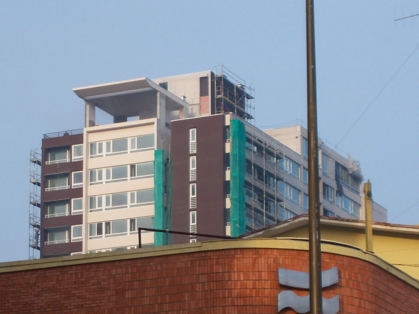 Edificio Geocentro Obispo Salas | Avances | 24/24 | 30 – 7 – 2009 | CCP U/C